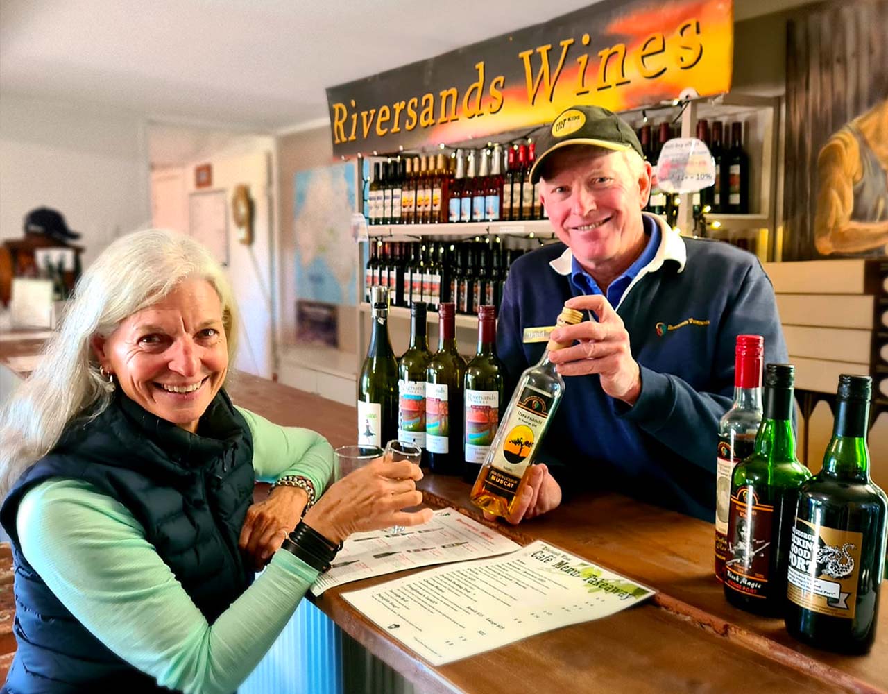 The Anchorage Historic Homestead & Horticulture Tour - Riversands Wines